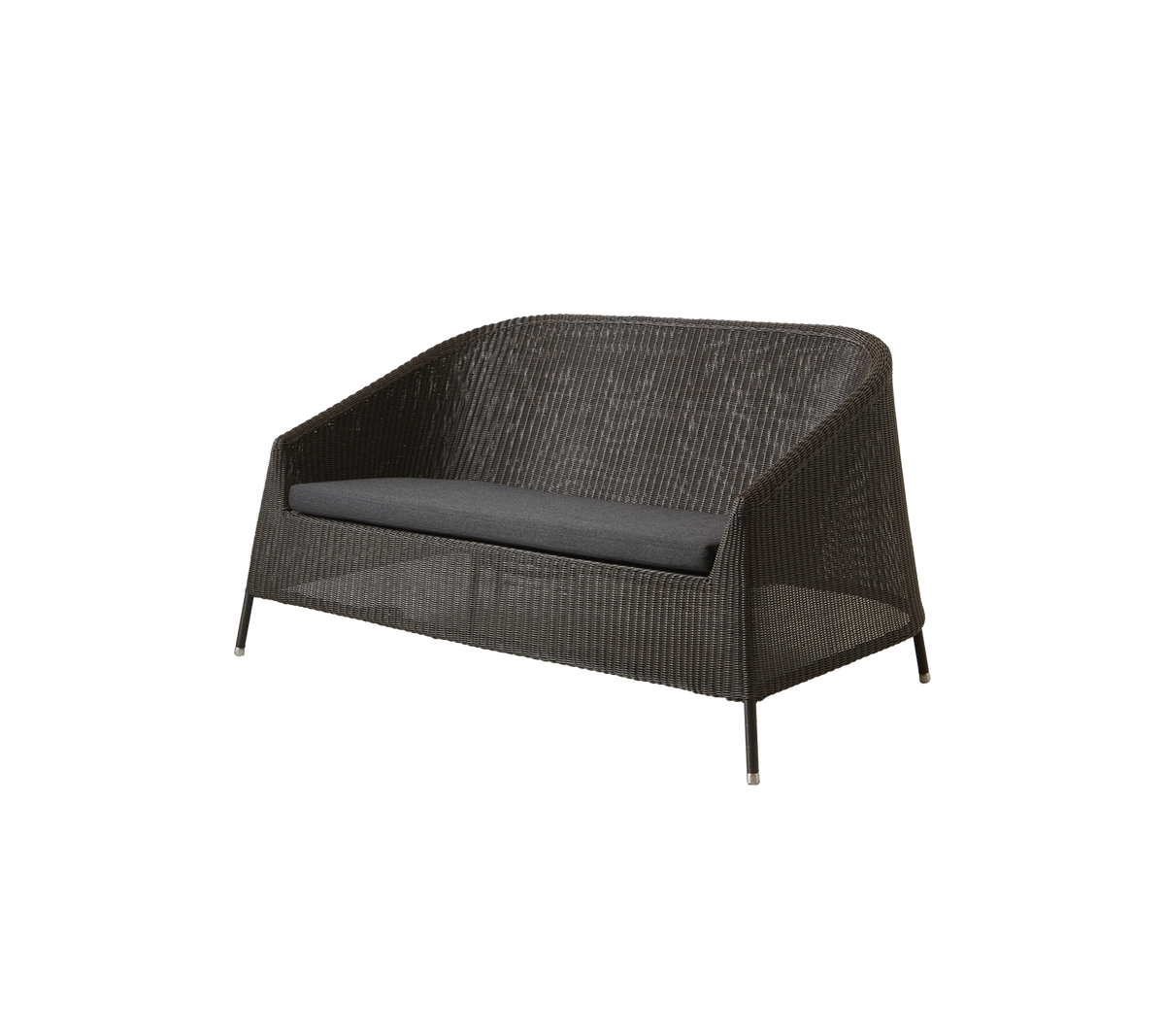 Cane-line Kingston 2-pers. sofa - Eksklusive havemøbler i dansk design – Cane-line.dk