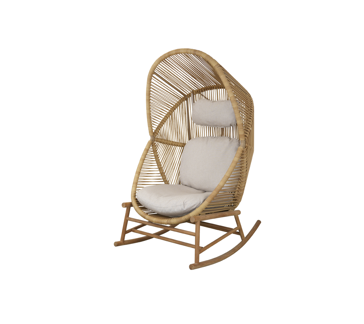 Cane-line Hive rocking chair - Exclusive Danish design furniture – Cane ...